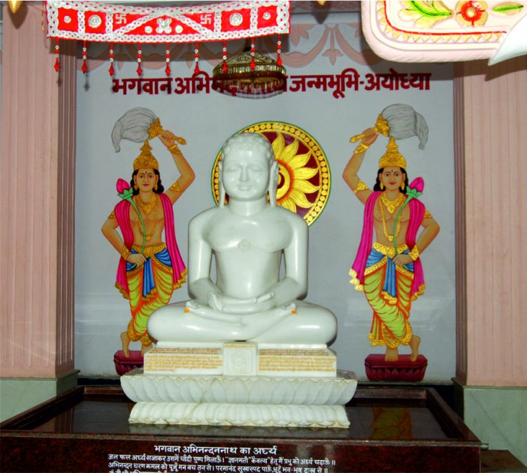 04. Lord Abhinandananatha (Main)