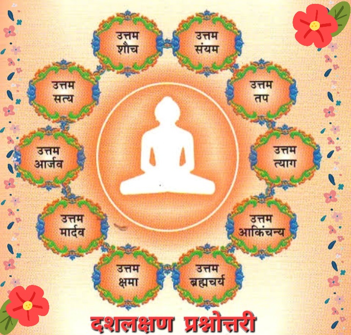 दशलक्षण पर्व से संबधित मैटर सामग्री