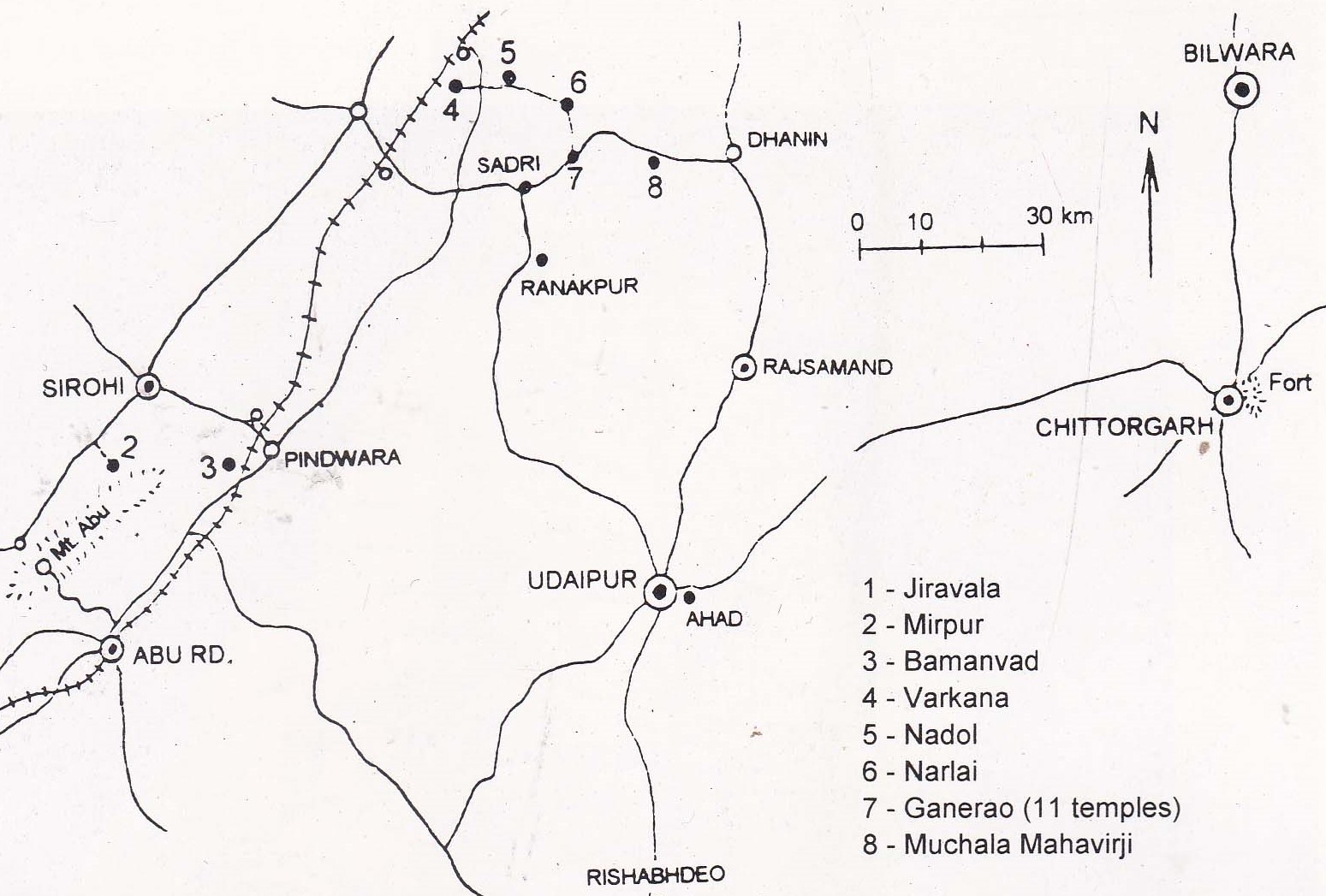 65. Rajasthan (Sirohi)