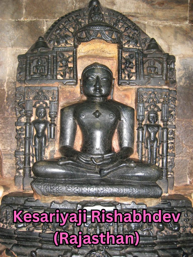 Kesariyaji Rishabhdev (Rajasthan)