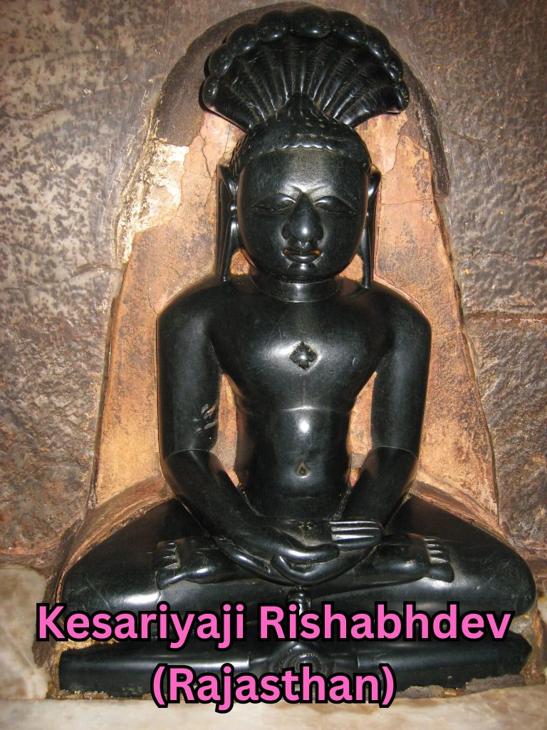 Kesariyaji Rishabhdev (Rajasthan)