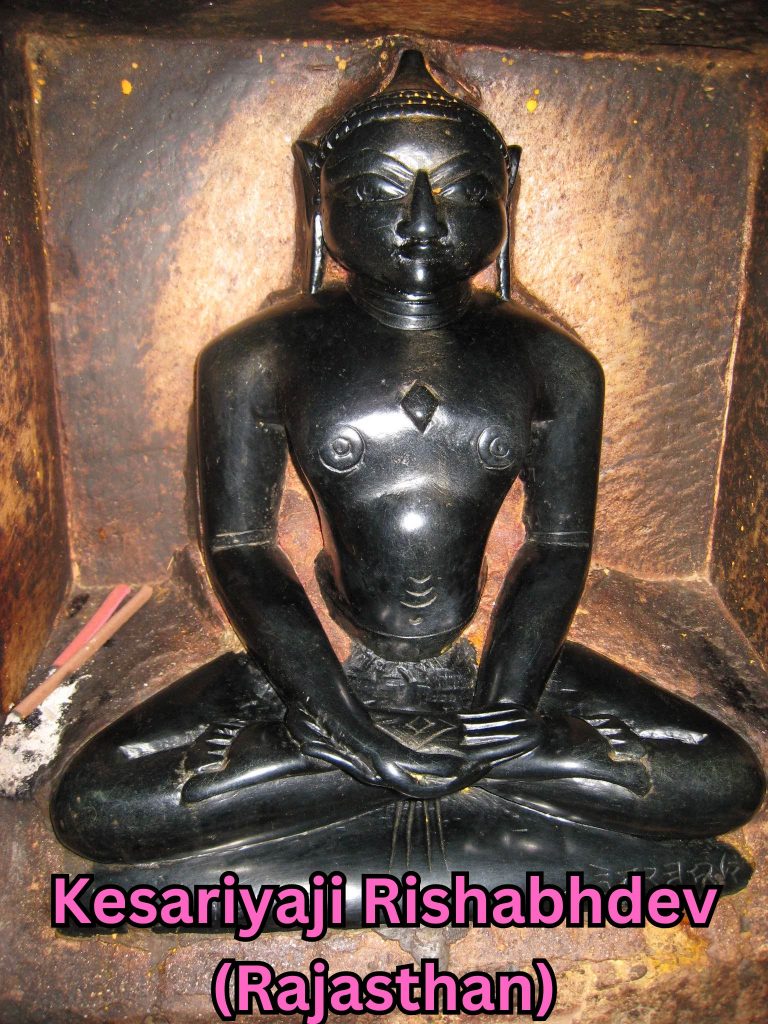 Kesariyaji Rishabhdev (Rajasthan)