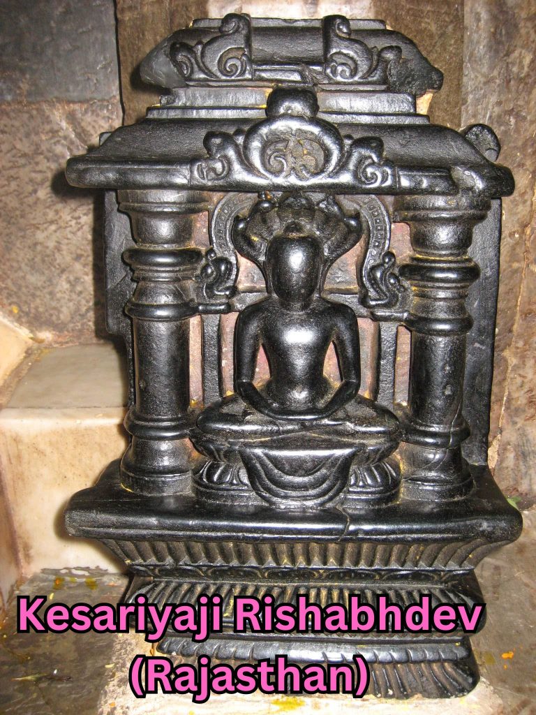 Kesariyaji Rishabhdev (Rajasthan)