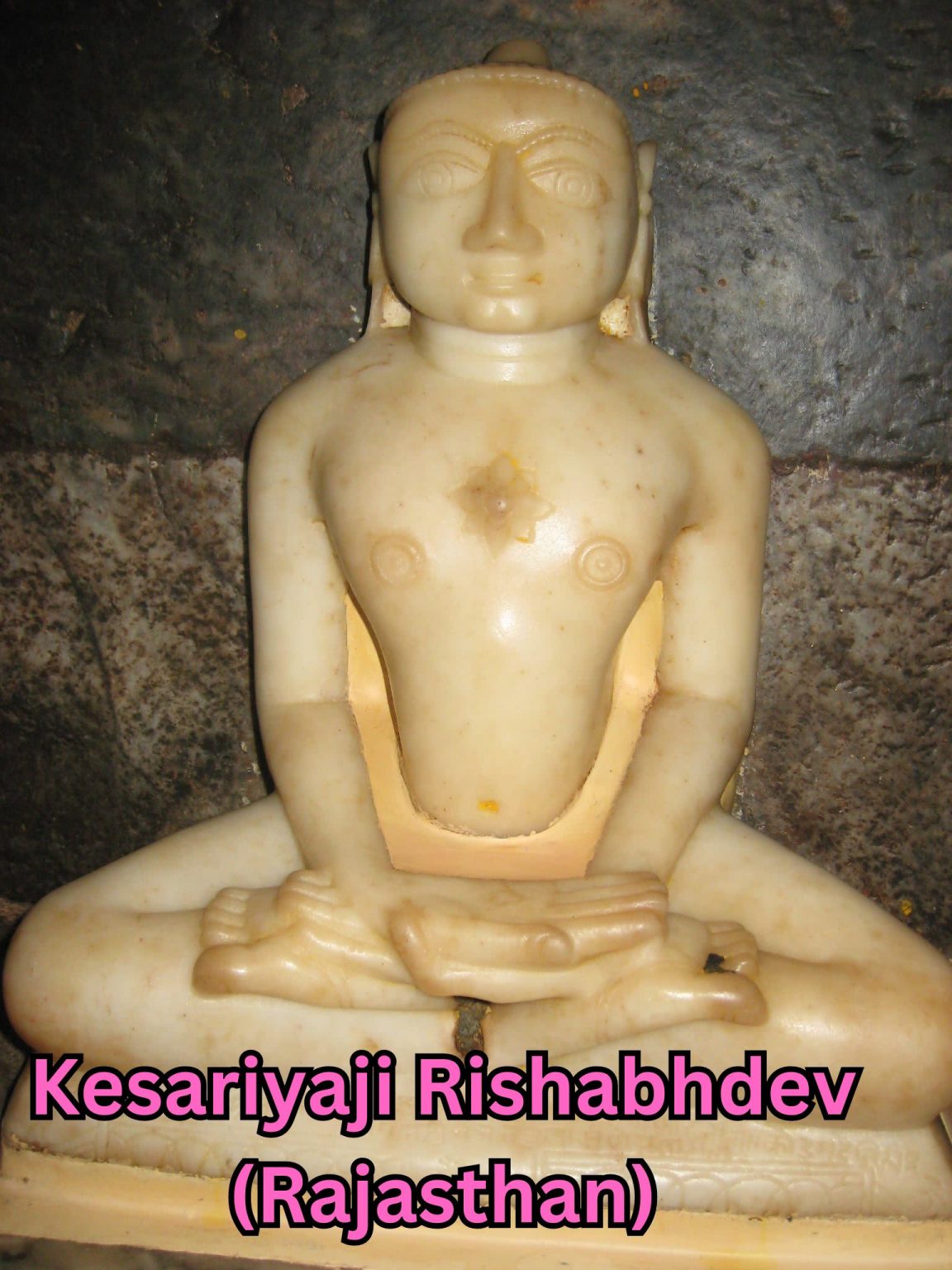 Kesariyaji Rishabhdev (Rajasthan)
