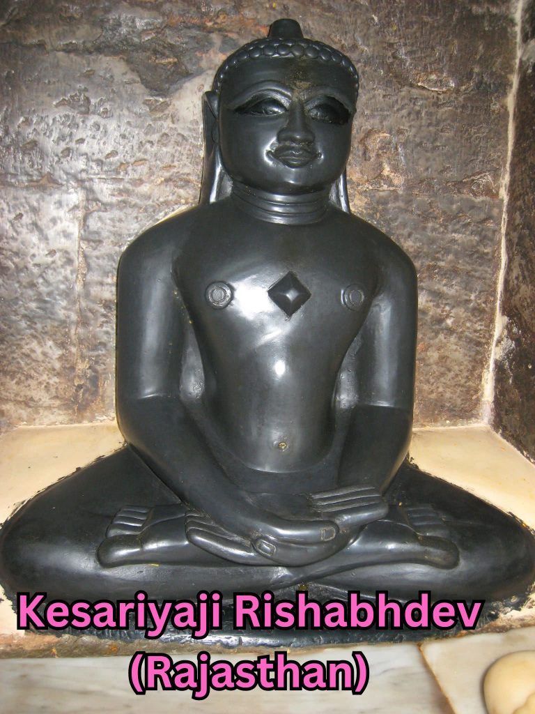 Kesariyaji Rishabhdev (Rajasthan)