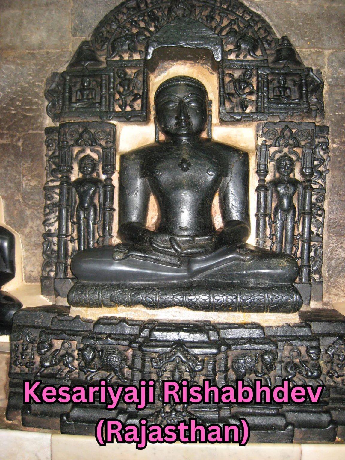 Kesariyaji Rishabhdev (Rajasthan)