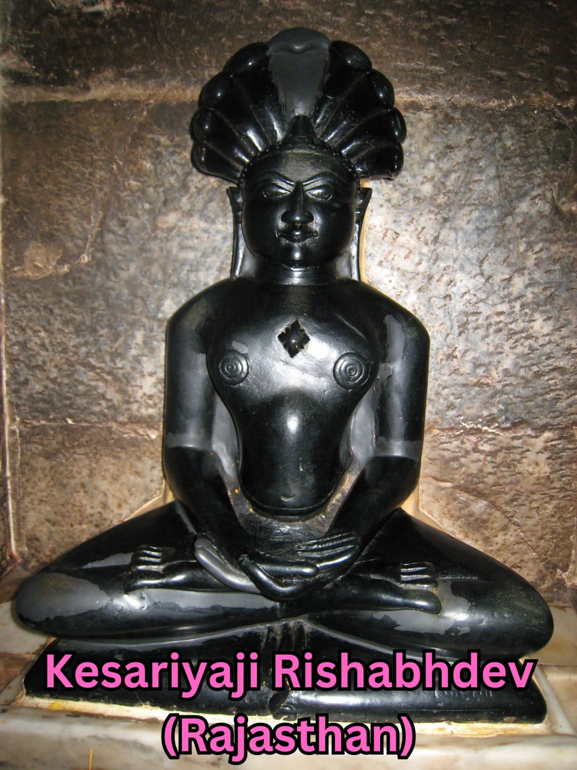 Kesariyaji Rishabhdev (Rajasthan)