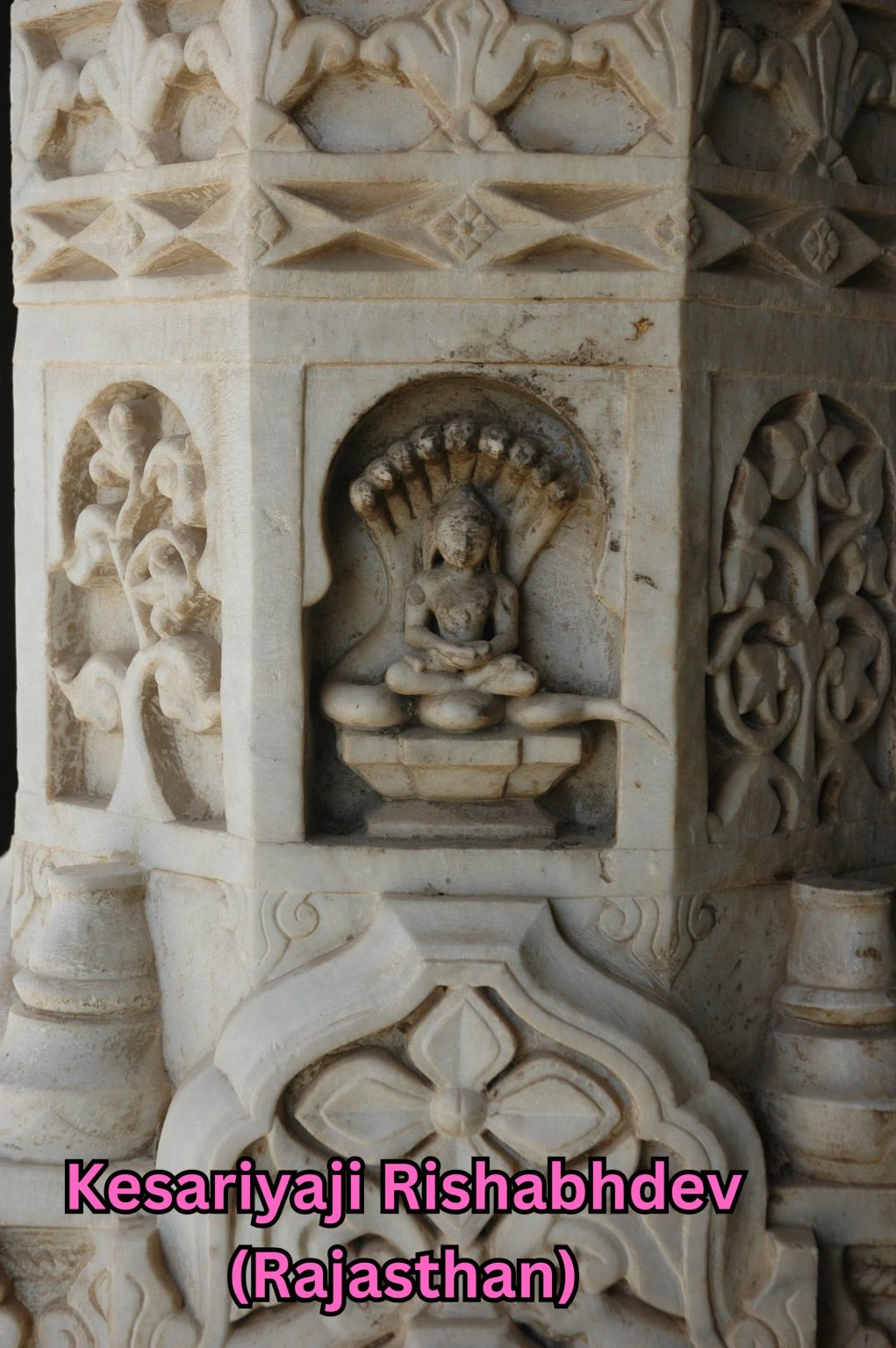 Kesariyaji Rishabhdev (Rajasthan)