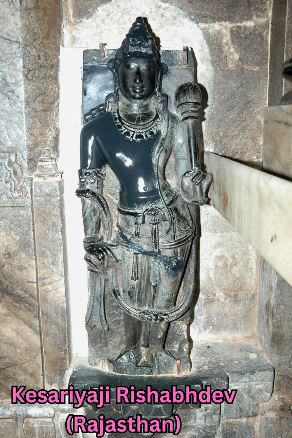 Kesariyaji Rishabhdev (Rajasthan)