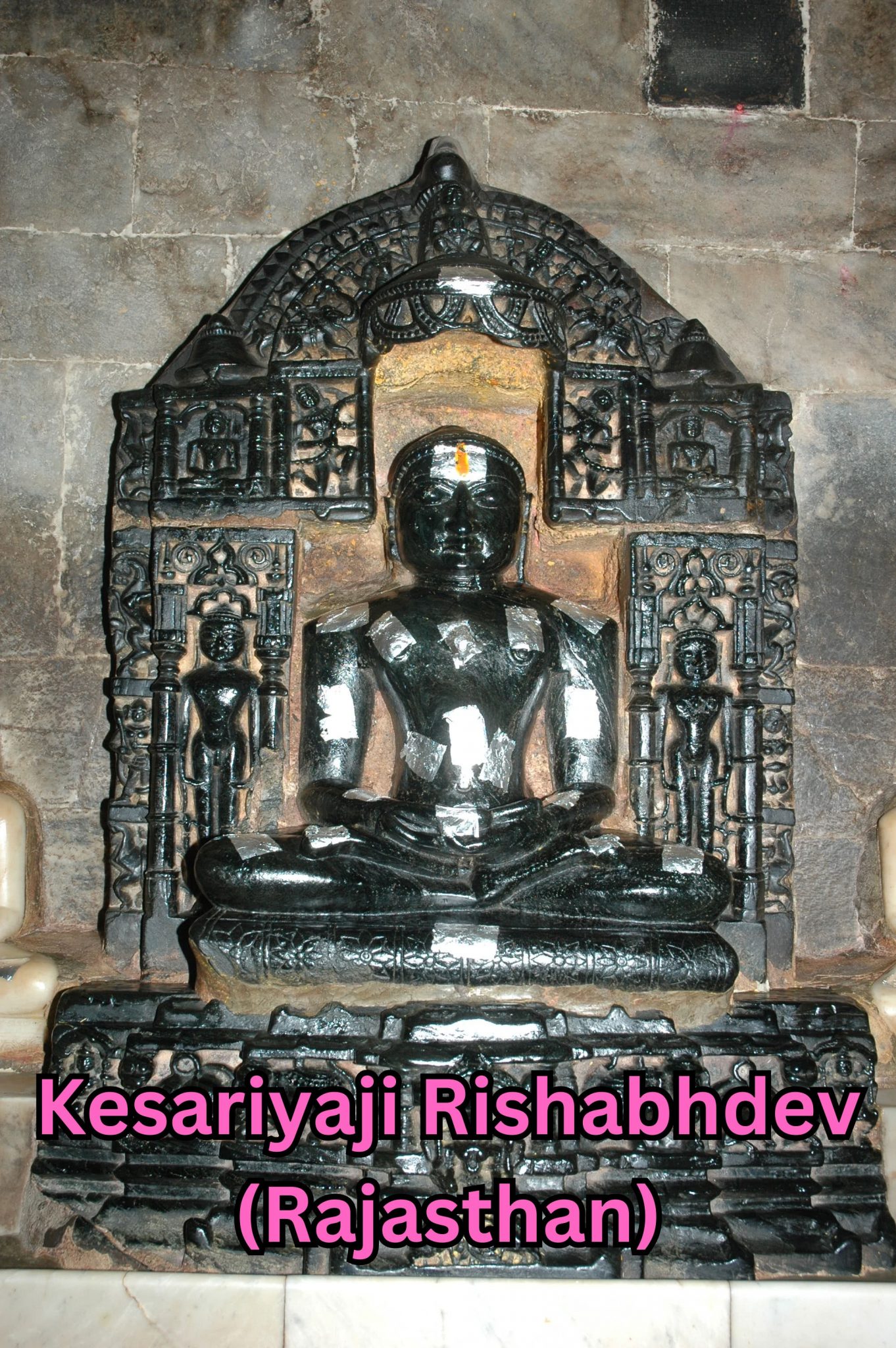 Kesariyaji Rishabhdev (Rajasthan)