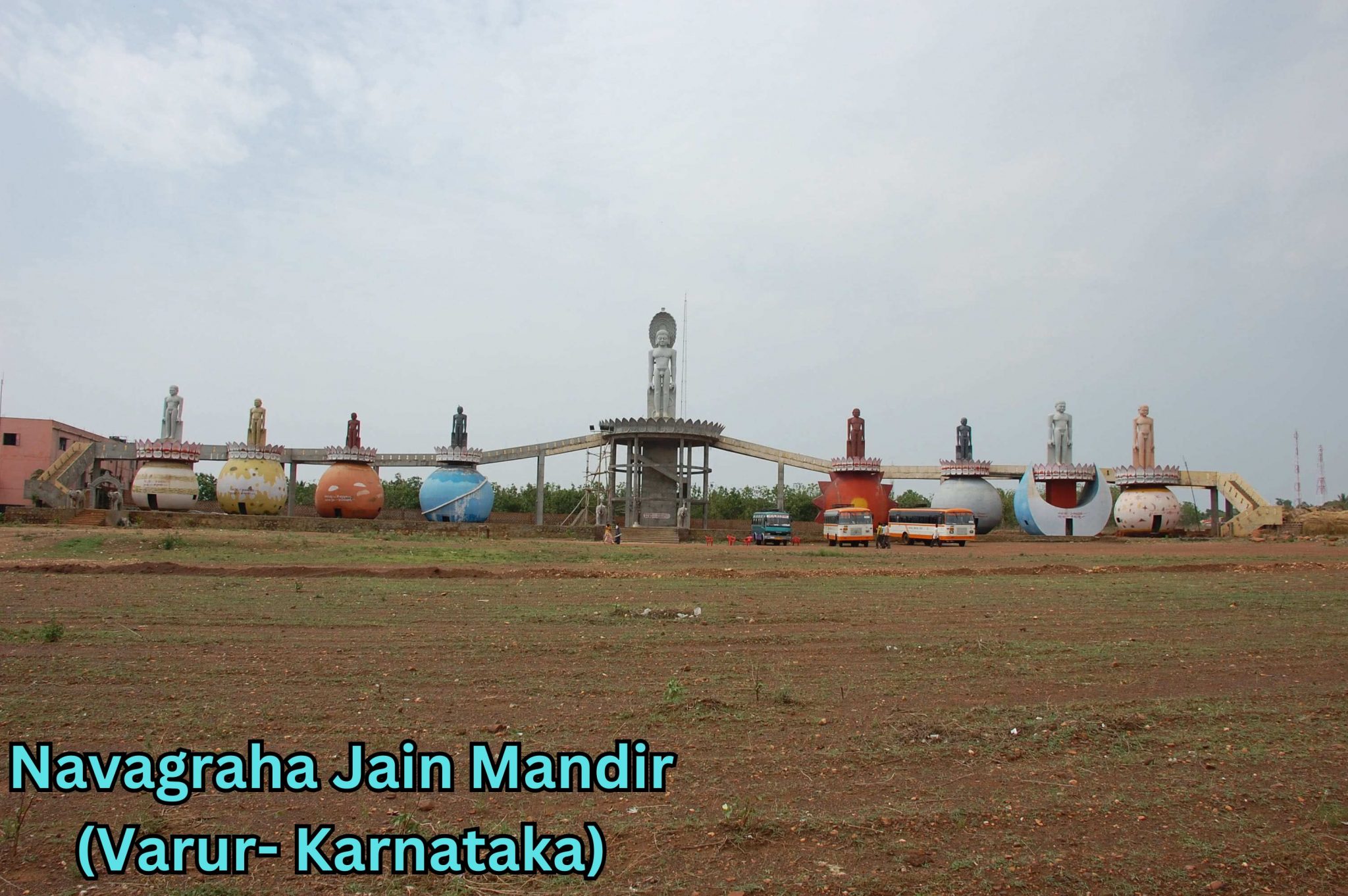 Navagraha Jain Mandir (Varur-Karnataka)