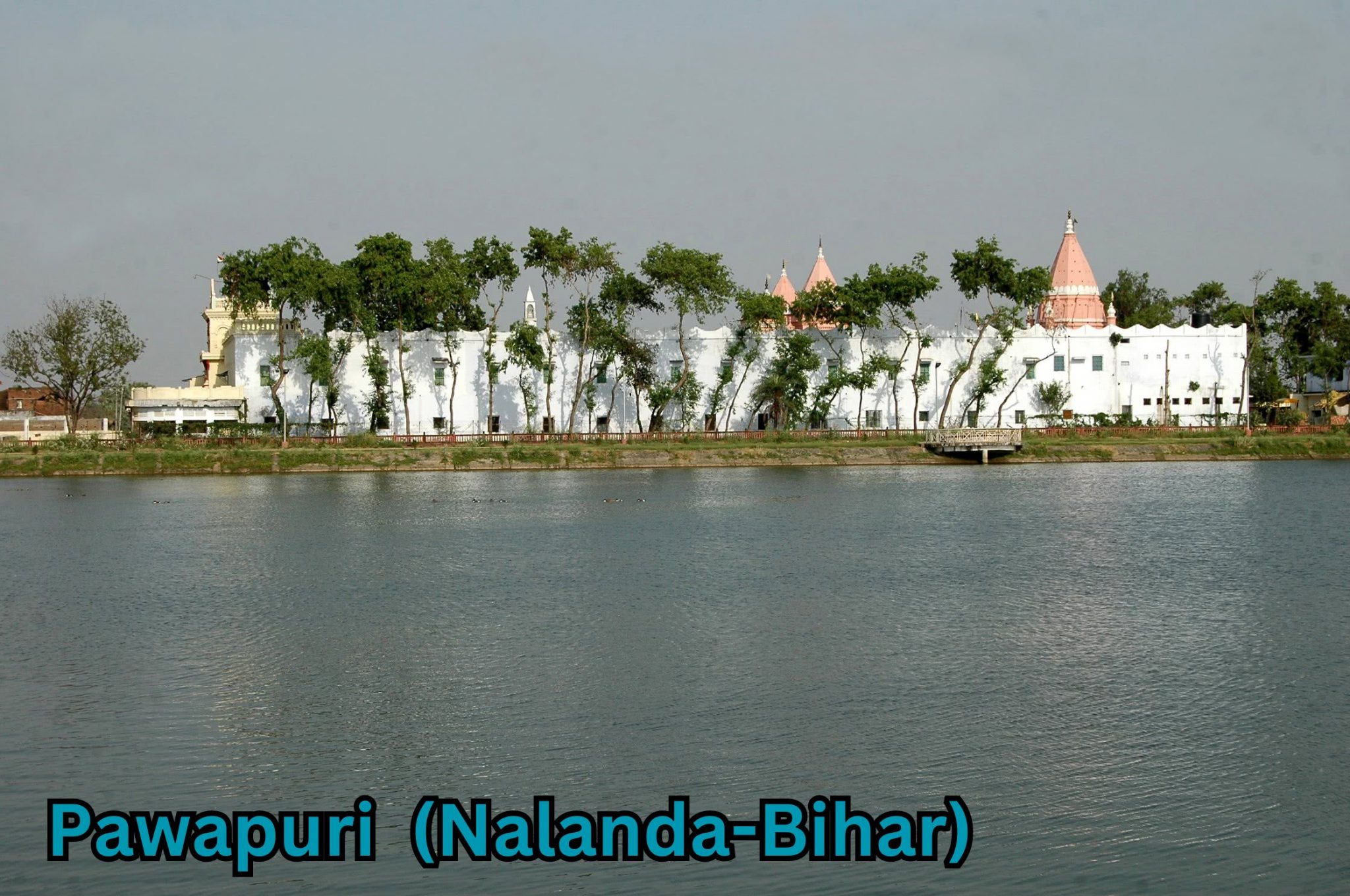 Pawapuri (Nalanda-Bihar)
