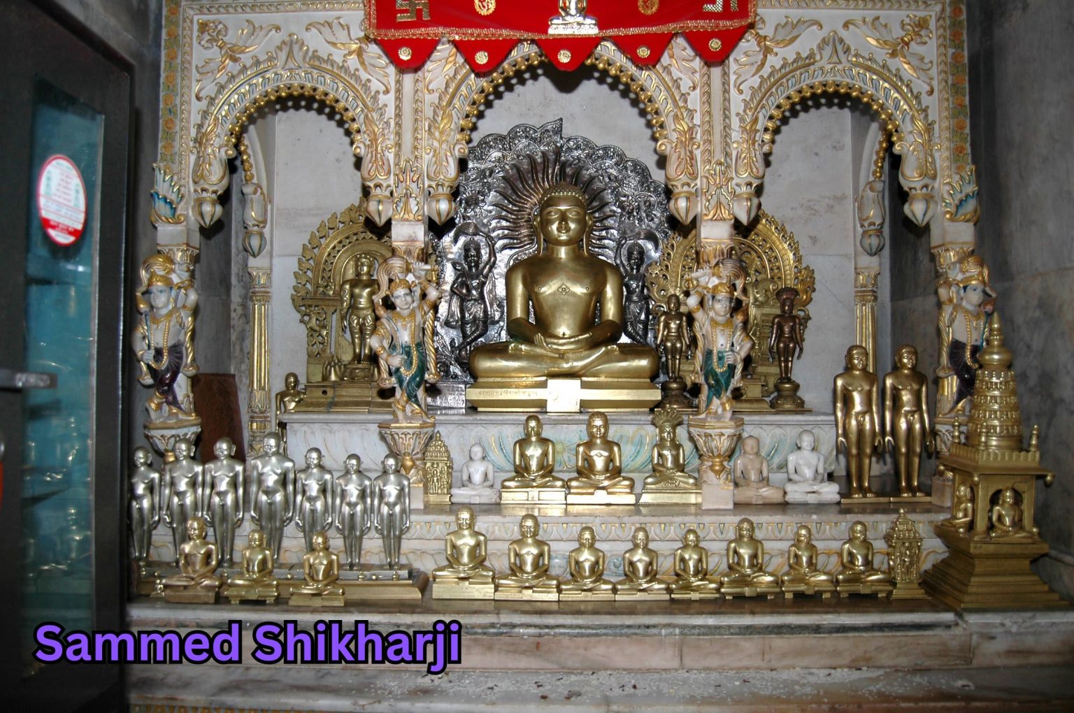 Sammed Shikharji - Encyclopedia of Jainism