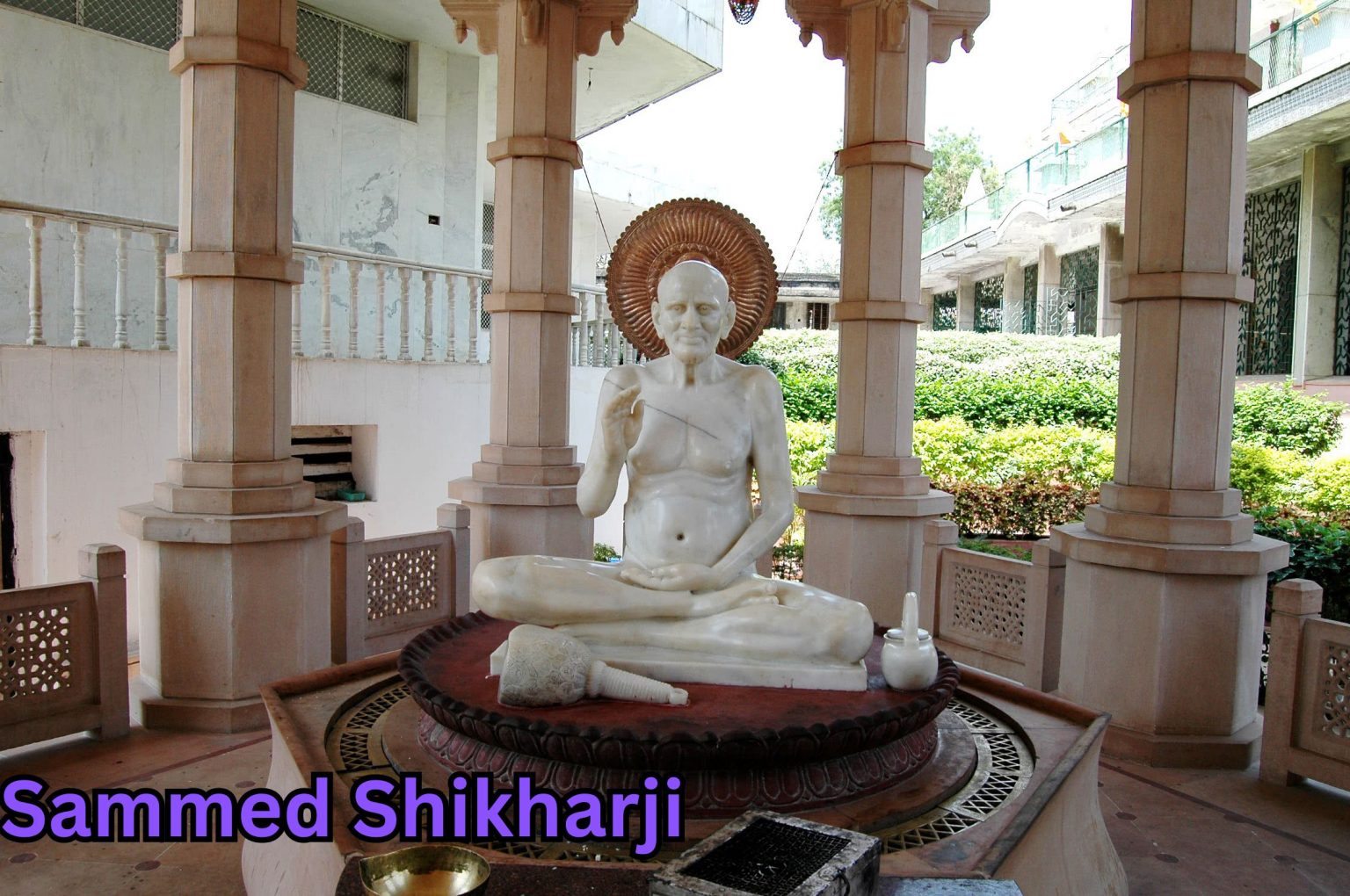 Sammed Shikharji - Encyclopedia of Jainism