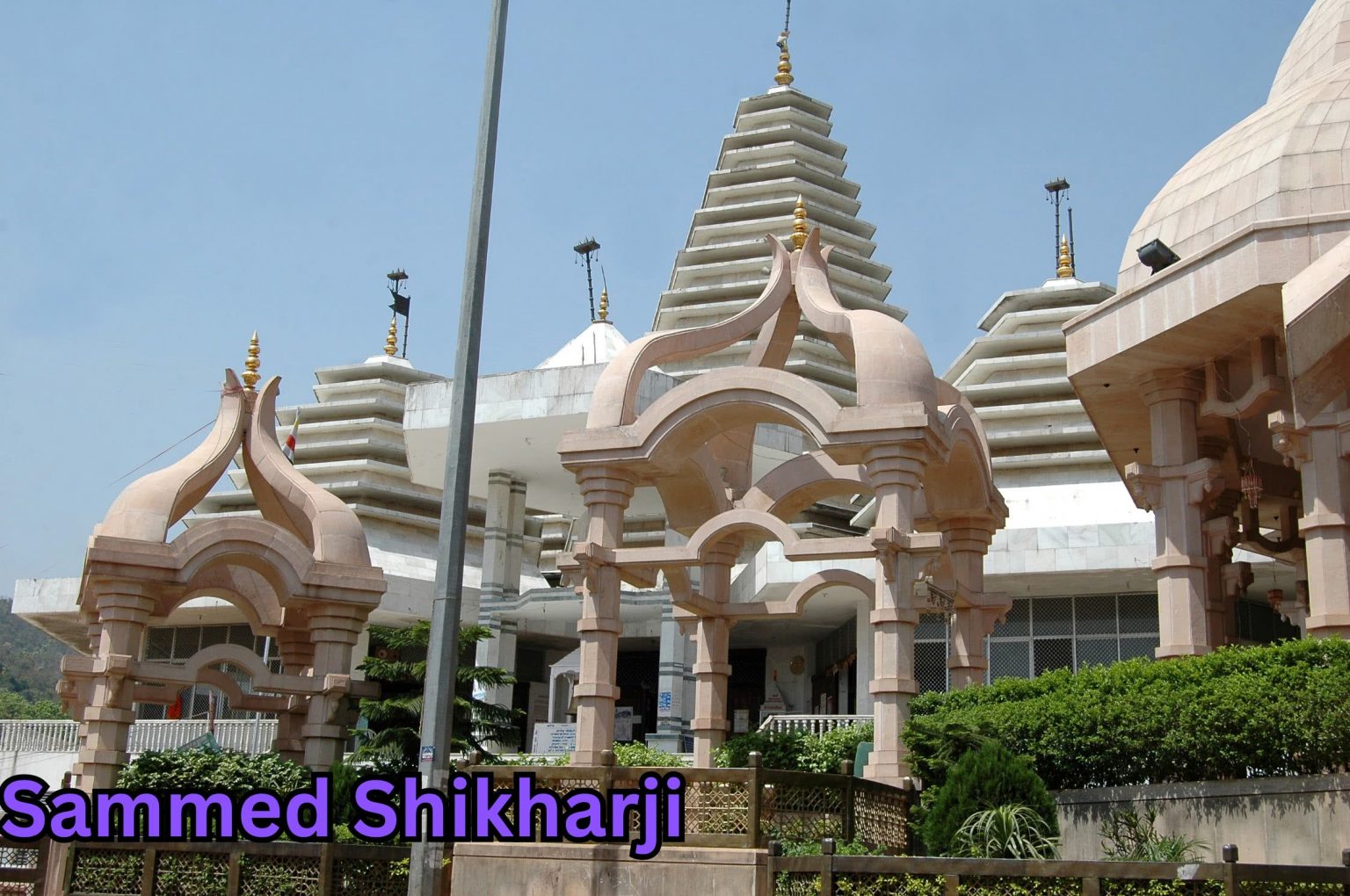 Sammed Shikharji - Encyclopedia of Jainism