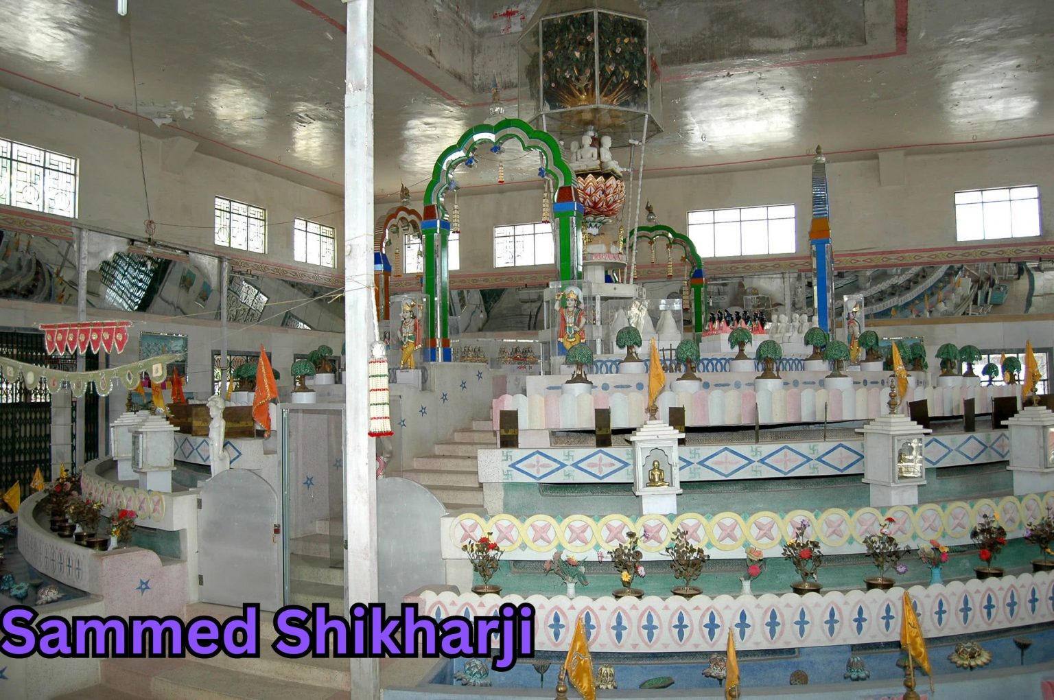 Sammed Shikharji - Encyclopedia of Jainism