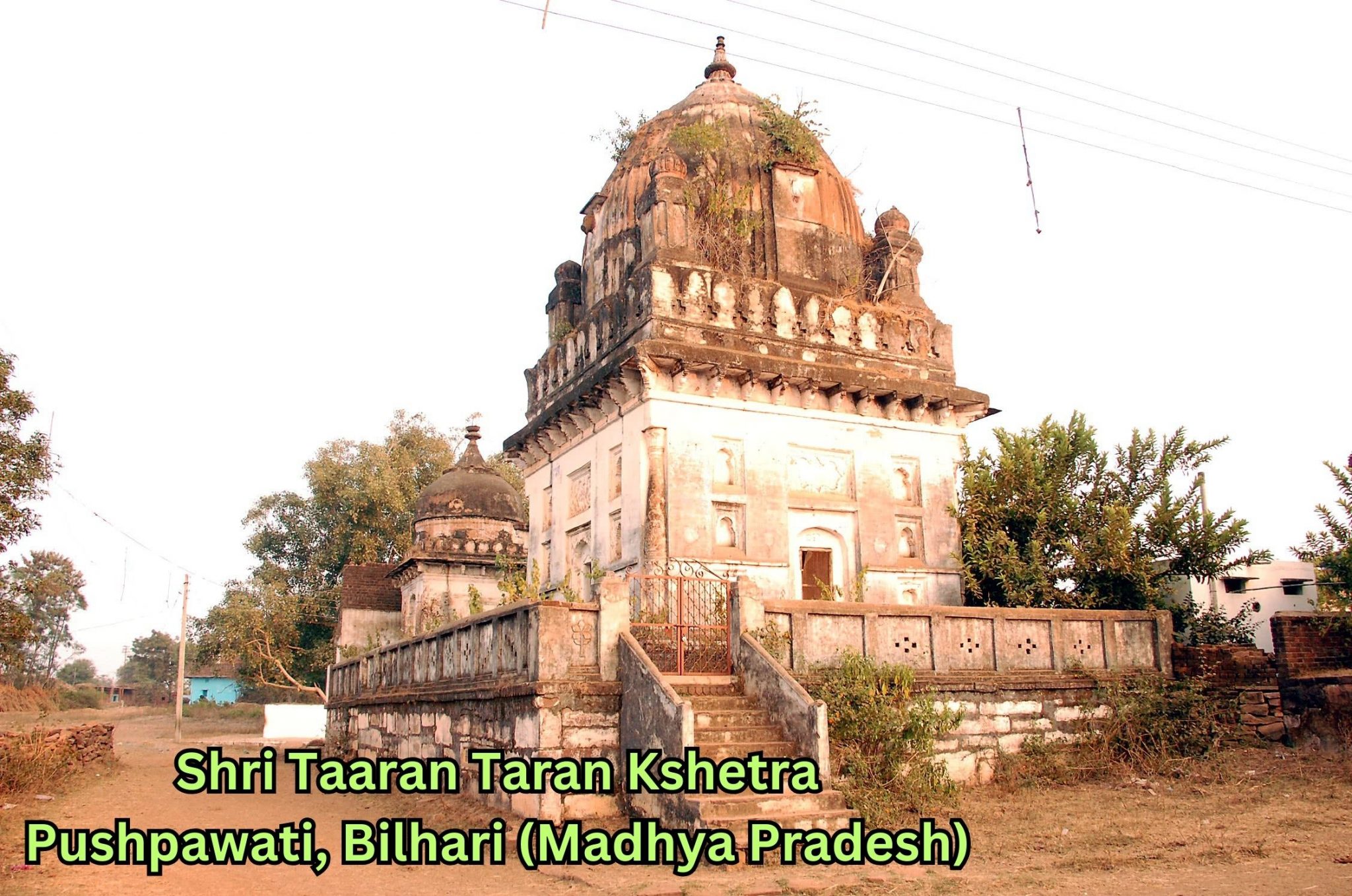 Shri Taaran Taran Jain Kshetra Pushpawati, Bilhari (Madhya Pradesh)