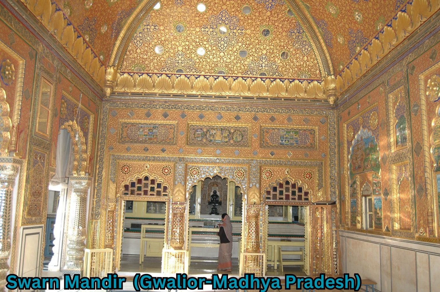 Swarn Mandir (Gwalior-Madhya Pradesh)